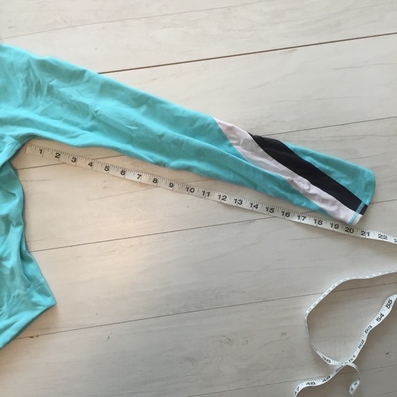 lululemon athletica | Tops | Lululemon Half Moon Jacket Hoodie Ponytail ...